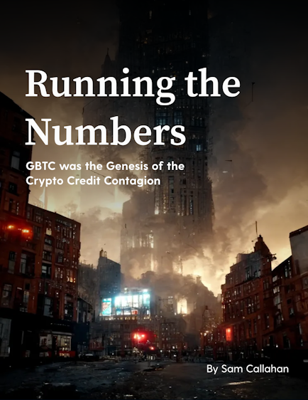 Running the Numbers, get your FREE copy - Swan Bitcoin