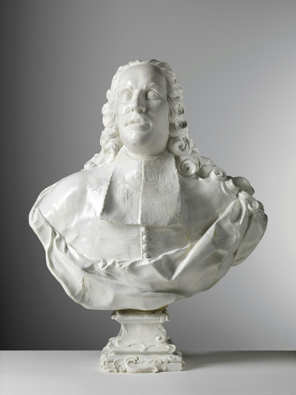 Busto del marchese Carlo Ginori - Museo Ginori