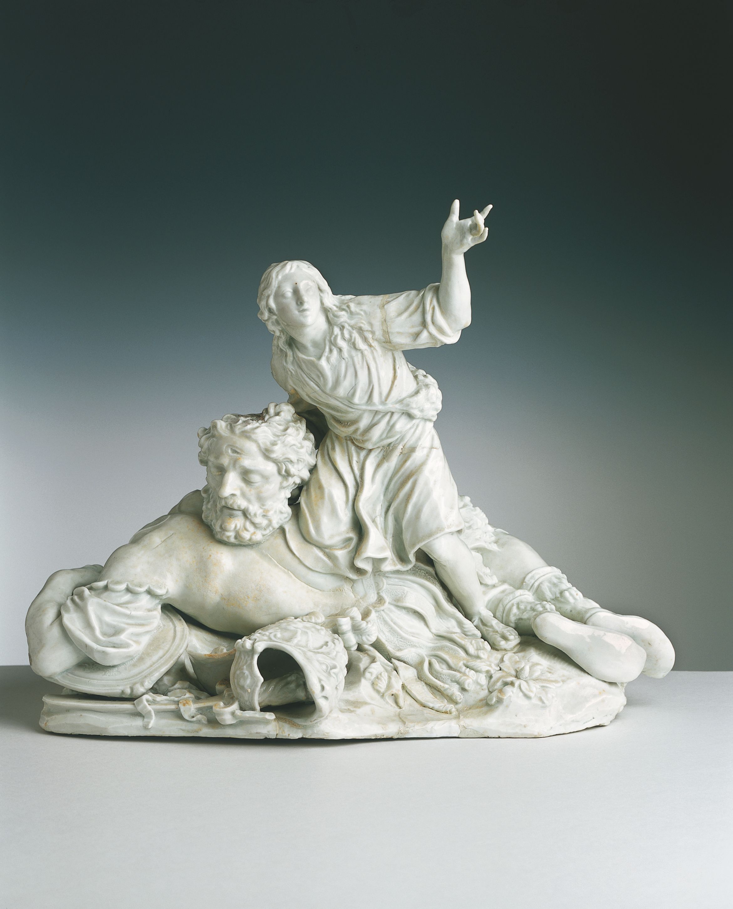 Davide e Golia da Giovanni Battista Foggini - Museo Ginori