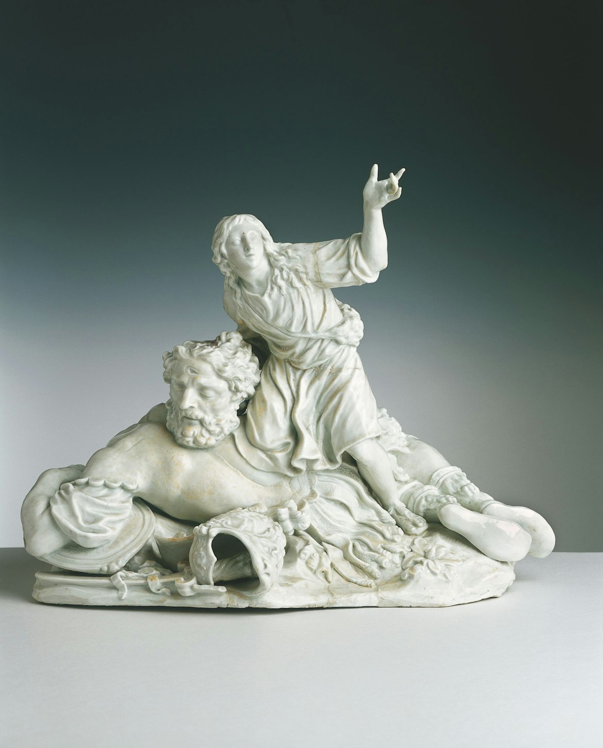 Davide e Golia da Giovanni Battista Foggini - Museo Ginori