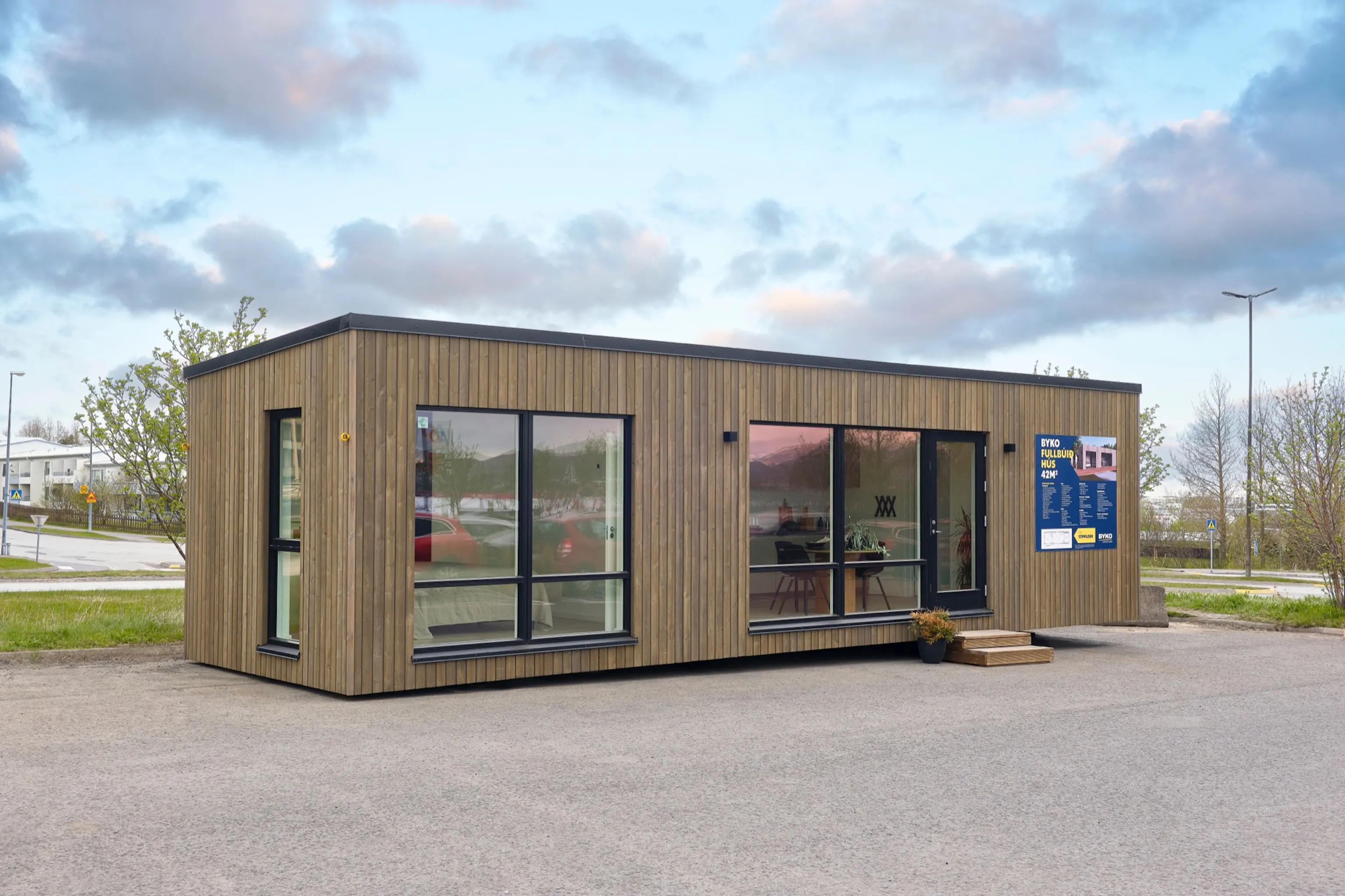 BYKO - Fullbúin heilsárshús | Sérsniðin að þínum þörfum