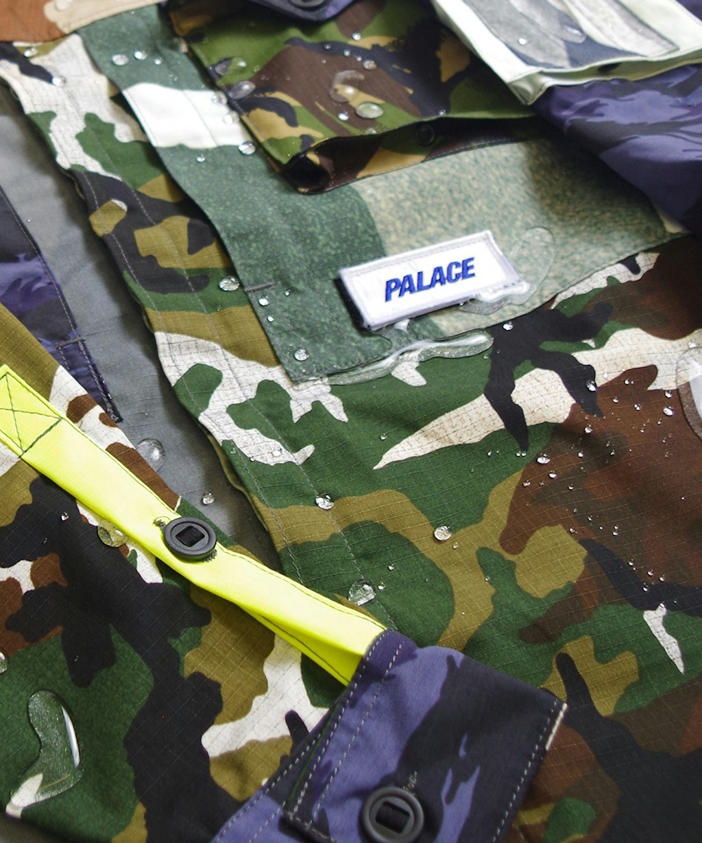 ARKAIR LOOKBOOK | PALACE SKATEBOARDS
