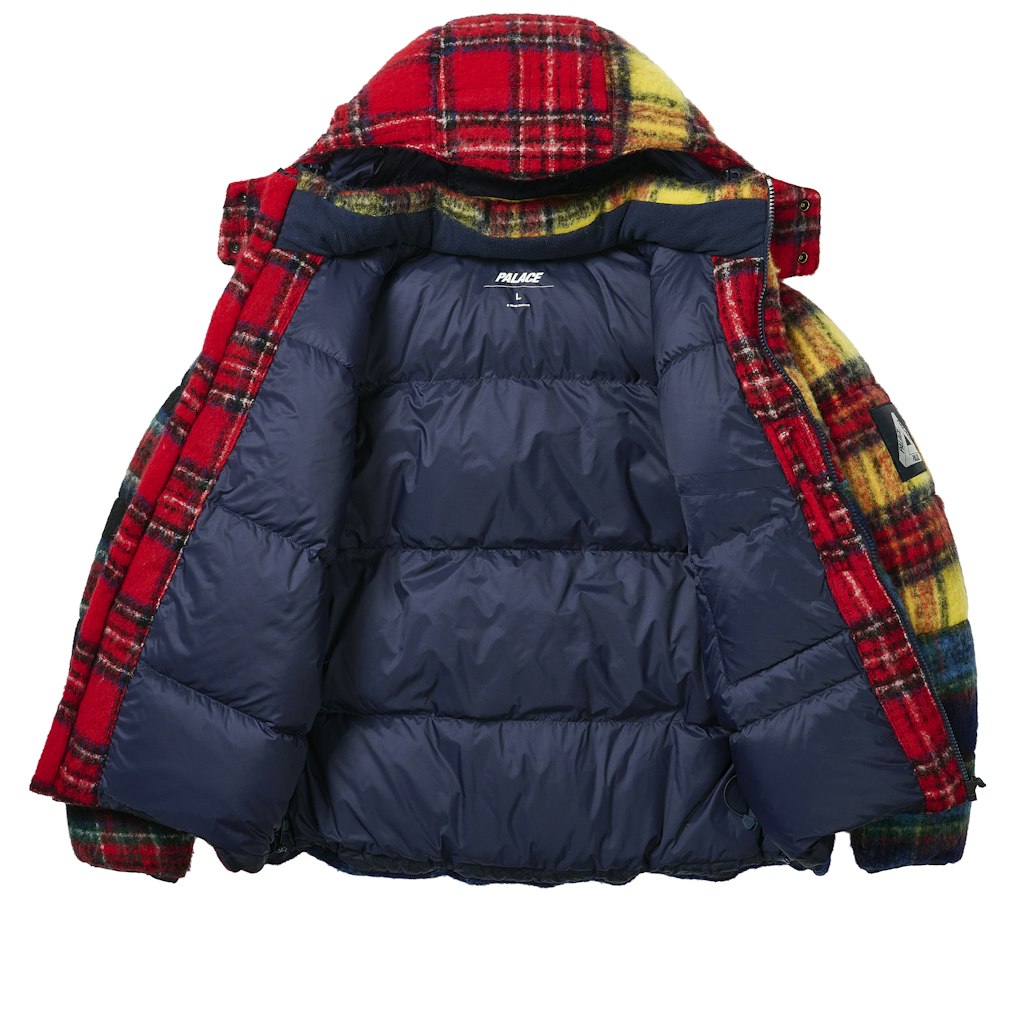 MOHAIR WOOL PUFFA JACKET | PALACE SKATEBOARDS