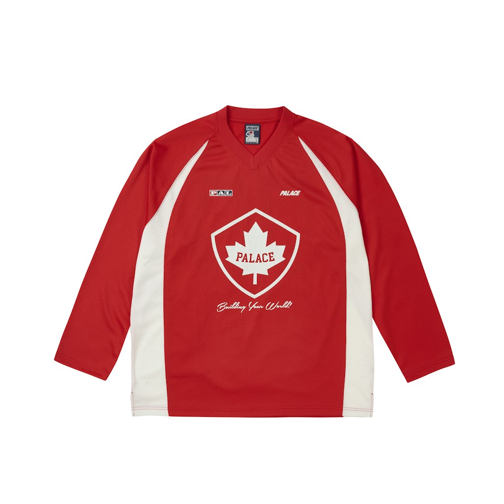 PAL-ICE HOCKEY JERSEY | PALACE SKATEBOARDS