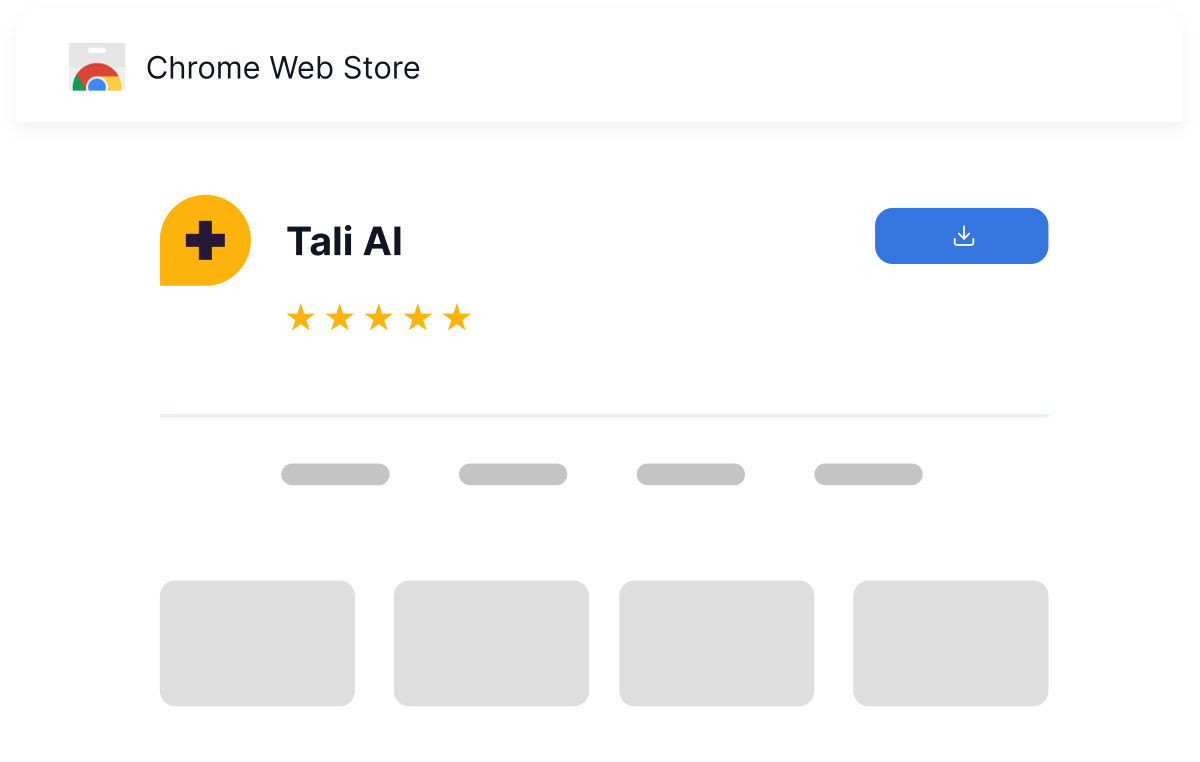 Tali AI - Install