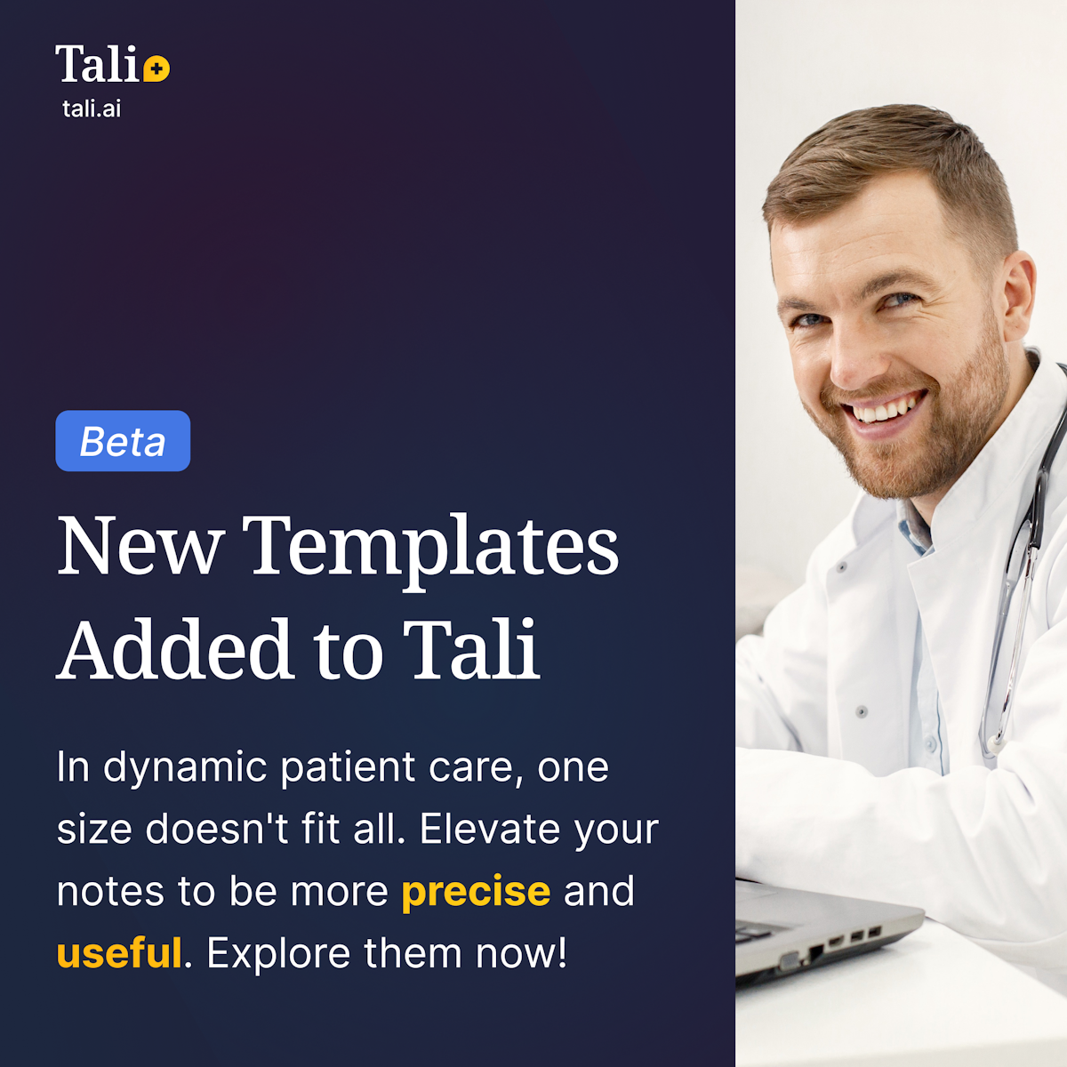 Templates for AI Scribes