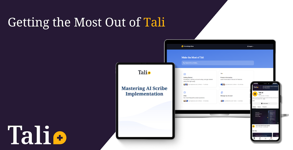 Getting the Most Out of Tali