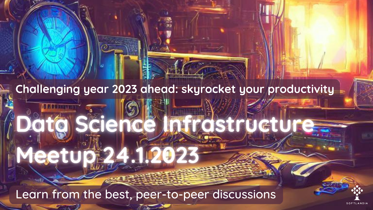Series of free-of-charge meetups (hybrid) focusing on data science ... Series of free-of-charge meetups (hybrid) focusing on data science ...