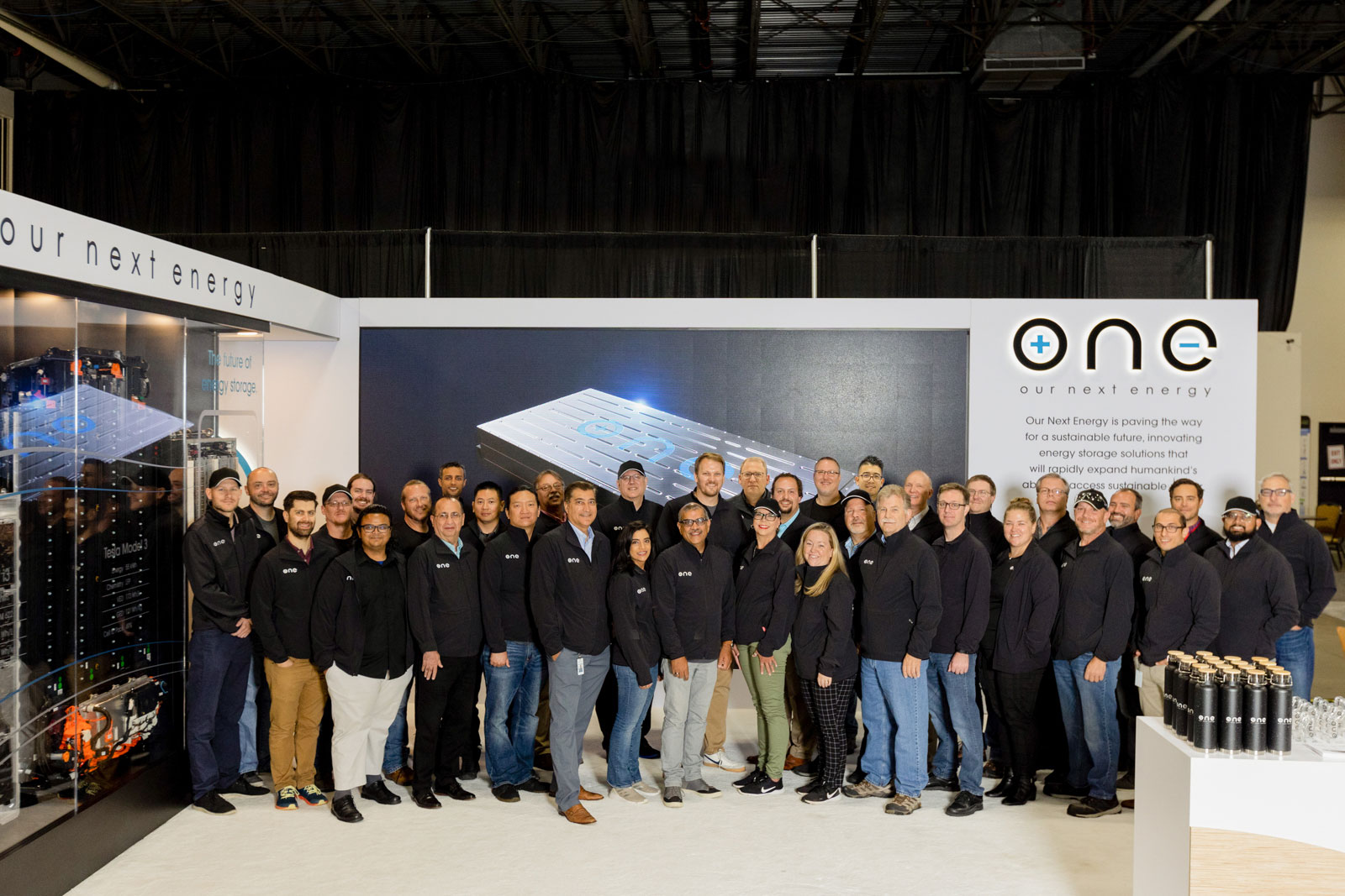 ONE Debuts Aries Structural Cell to Pack Technology at The Battery Show