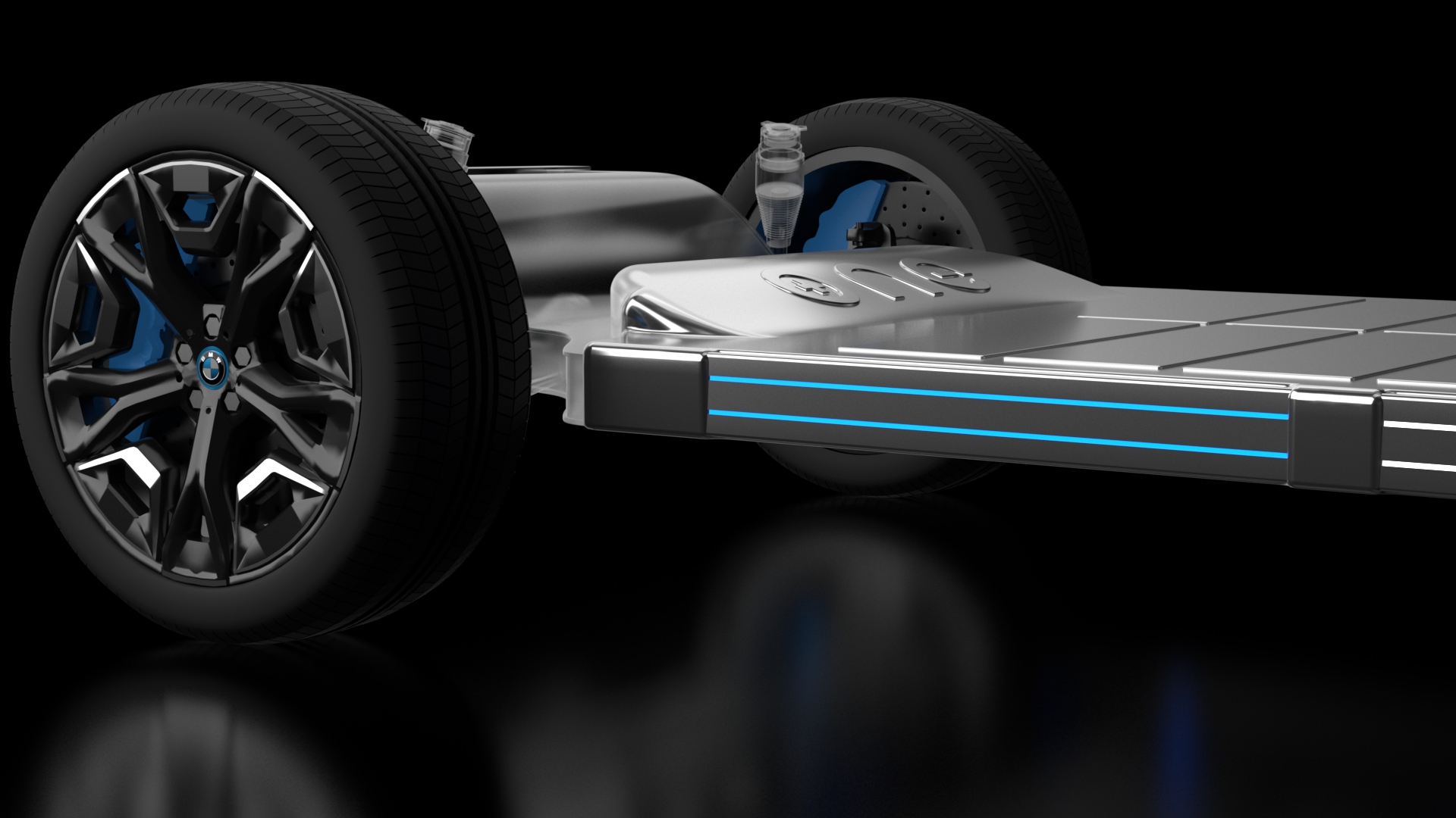 Gemini Dual-Chemistry: 600 Miles Range in a BMW iX