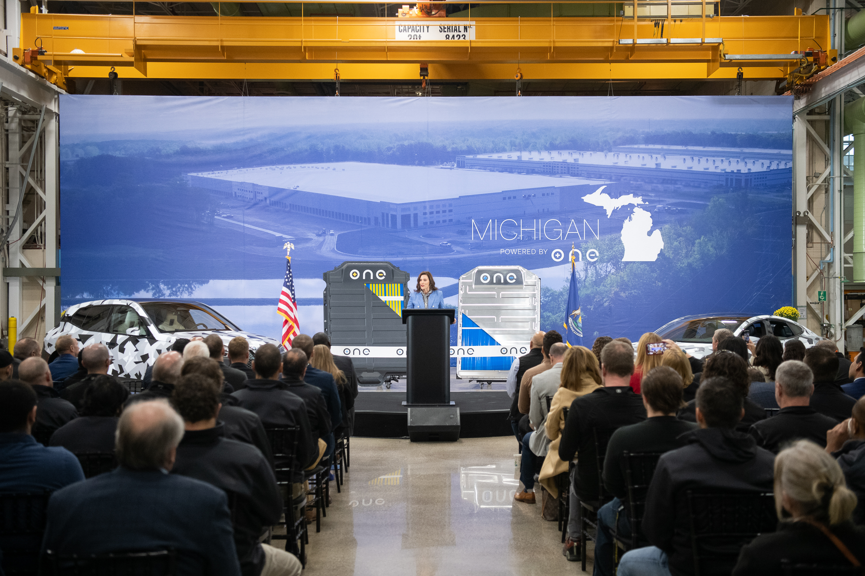 Ribbon Cutting Ceremony at ONE HQ | Our Next Energy