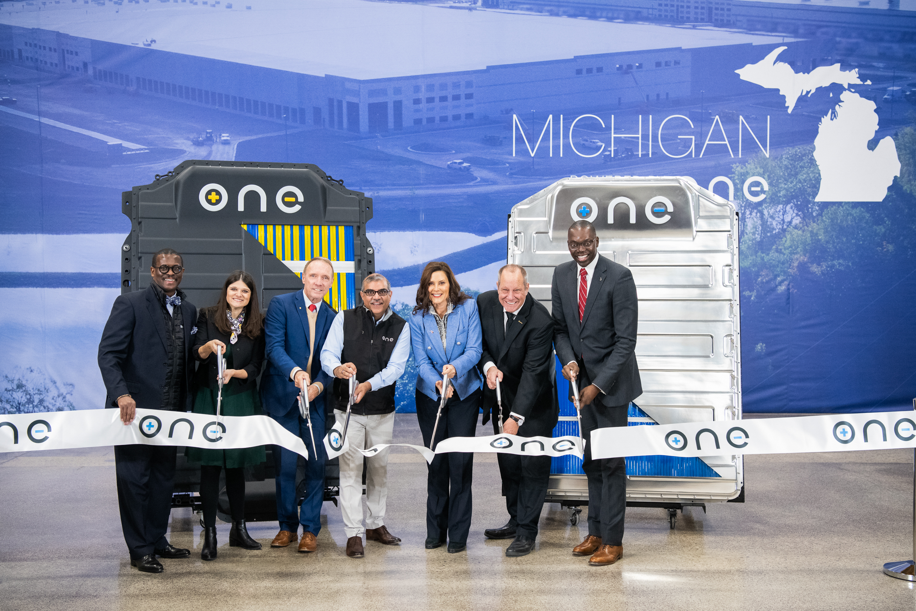 Ribbon Cutting Ceremony at ONE HQ | Our Next Energy