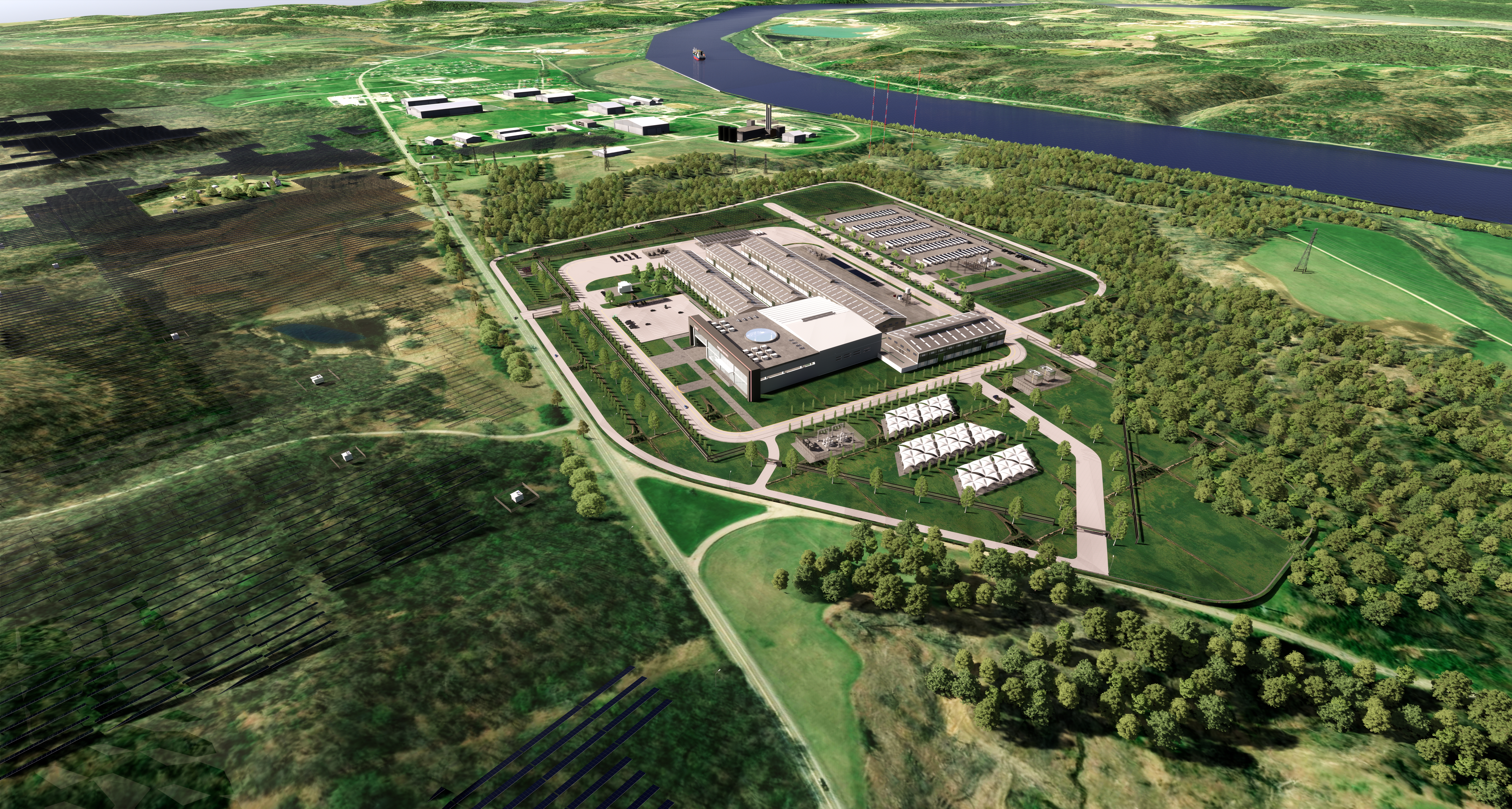 Leaders Break Ground on $500M Investment to Build Global Aerospace ...