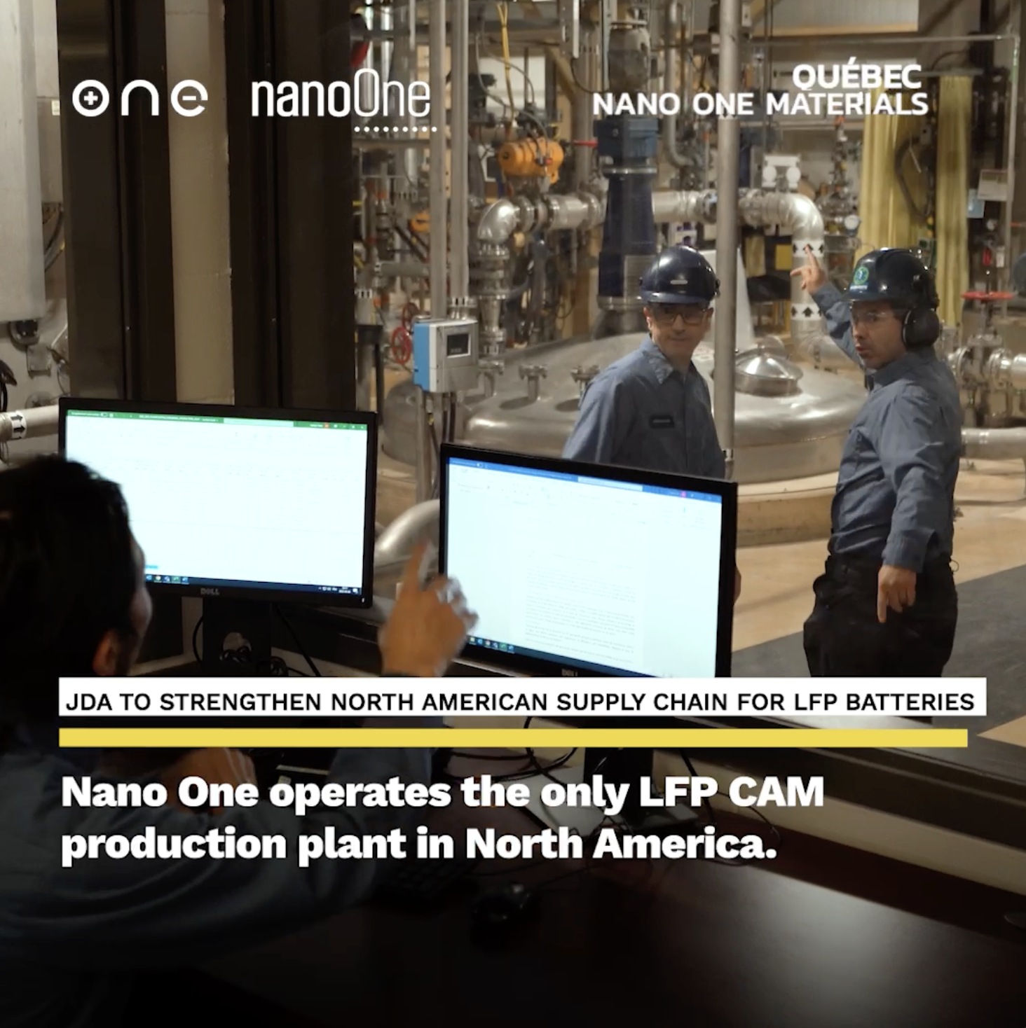 Our Next Energy (ONE) and Nano One Sign Joint Development Agreement ...