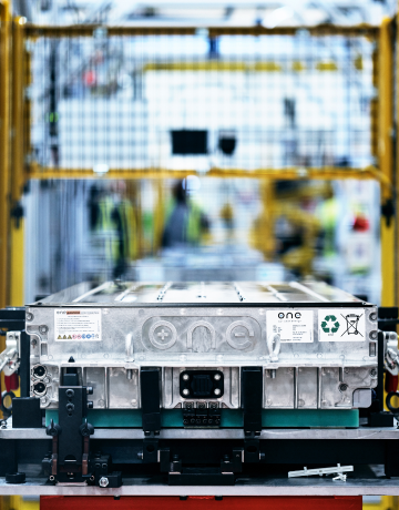 Our Next Energy (ONE) is manufacturing EV cells in Michigan.