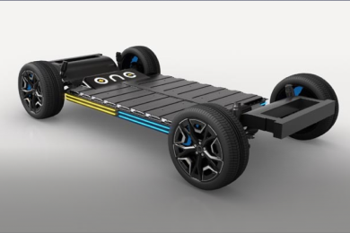 Gemini Battery Powers BMW iX 608 Miles on a Single Charge