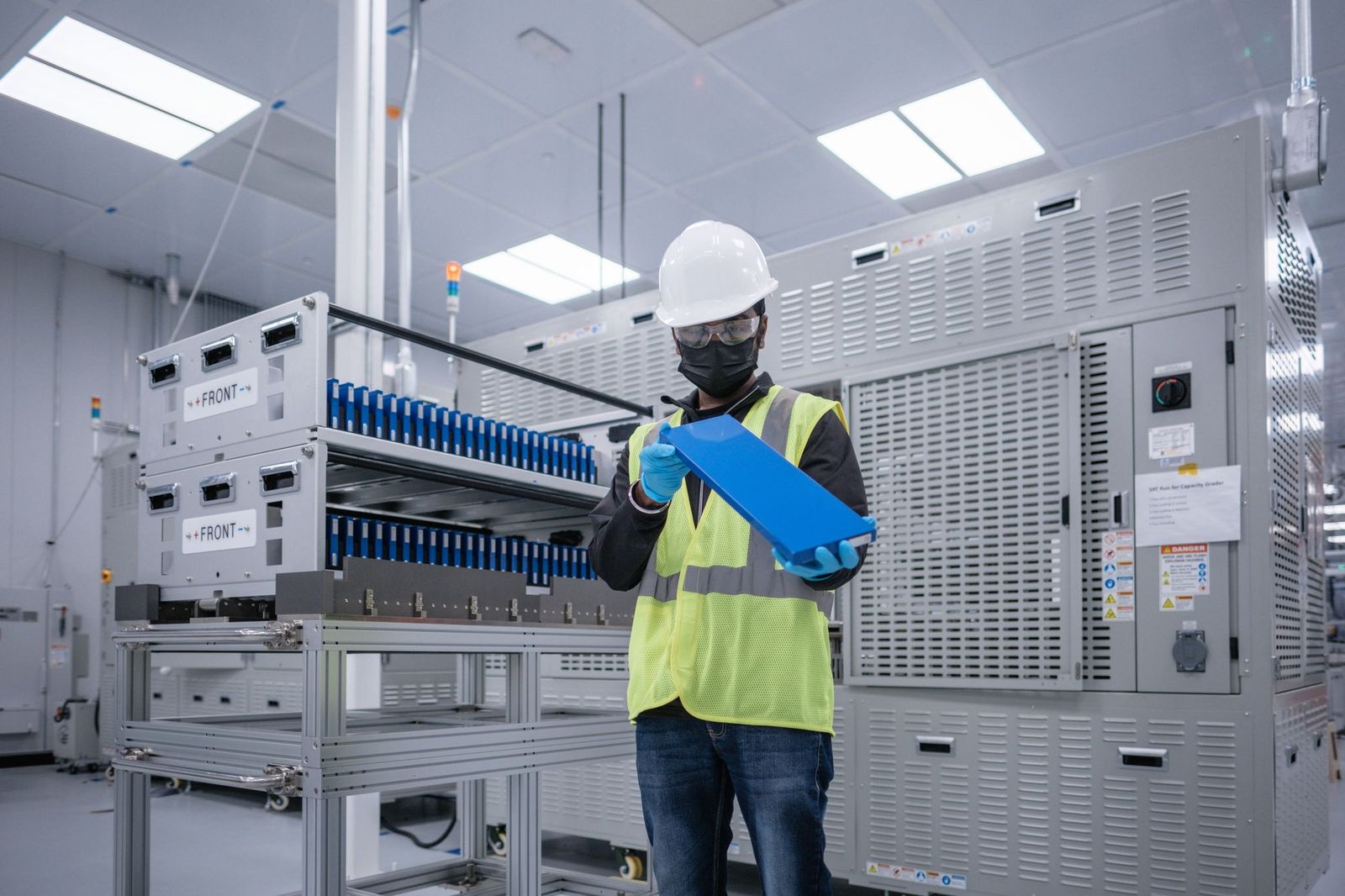 Our Next Energy (ONE) Begins Pilot Production of LFP Battery Cells at ...