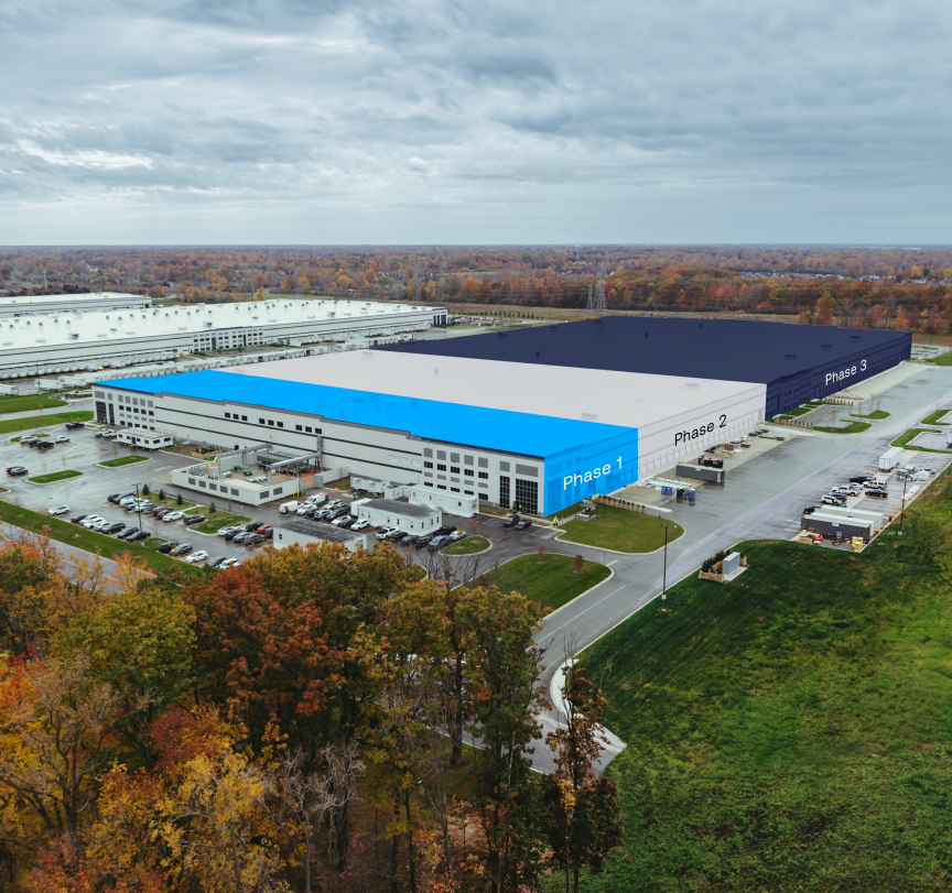 Our Next Energy (ONE) is manufacturing EV cells in Michigan.