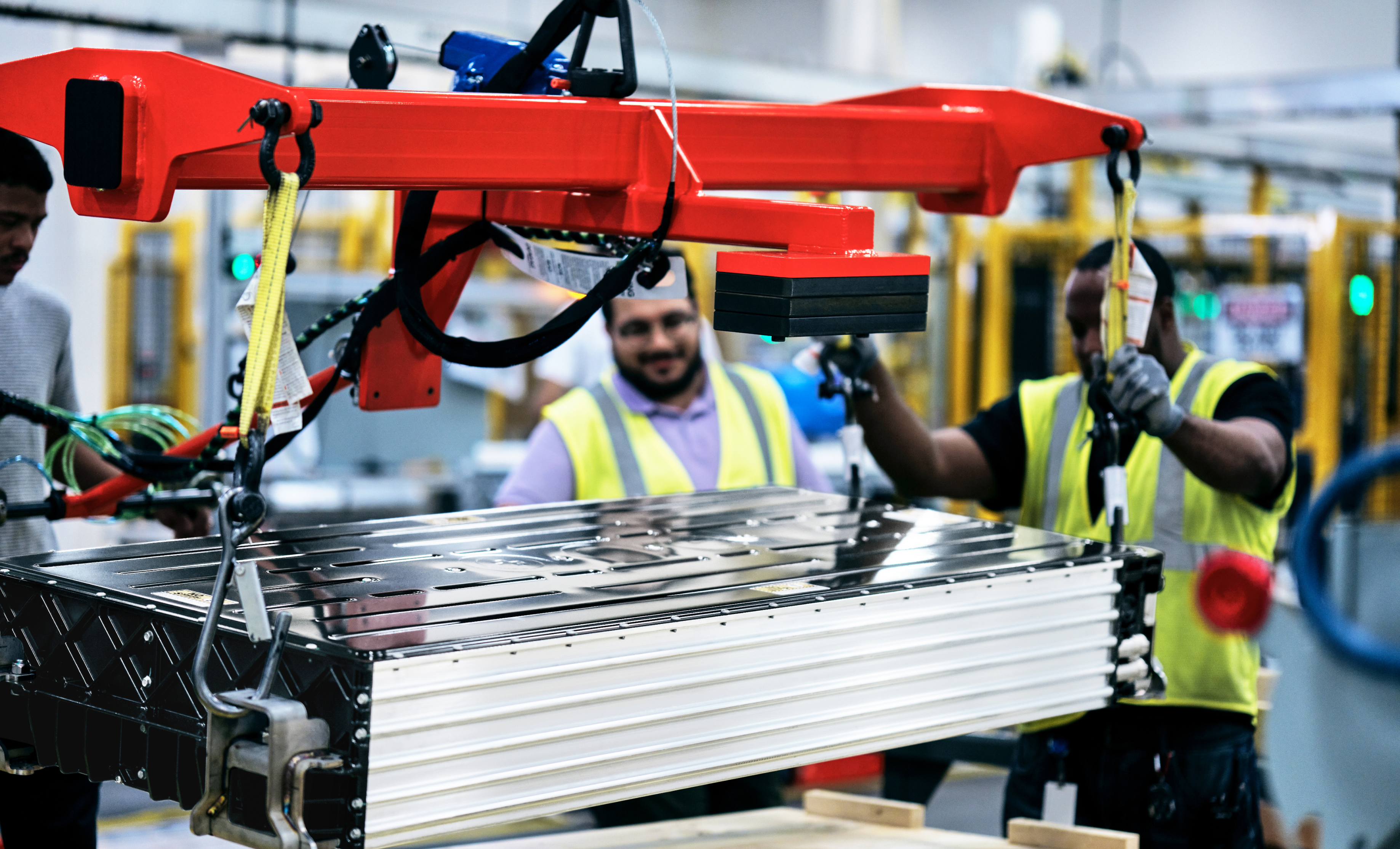 ONE Produces First LFP Cell at Michigan Battery Factory