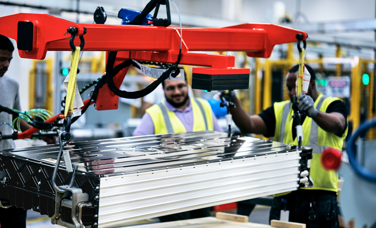 Batteries Built in the US – An Insider Look at Aries LFP