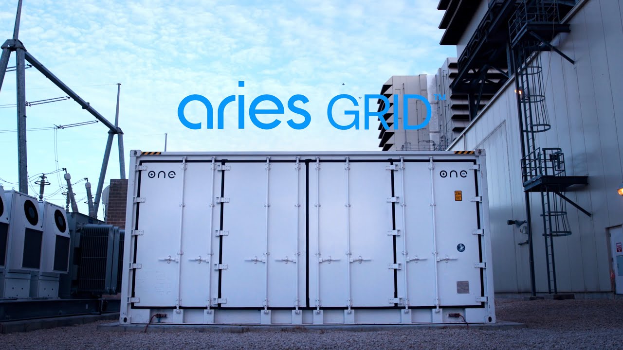 How It Works: Energy Storage with Aries Grid