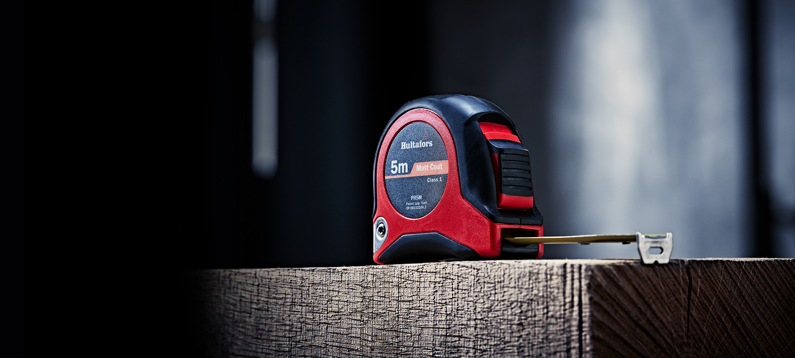 Long and short tape measures.