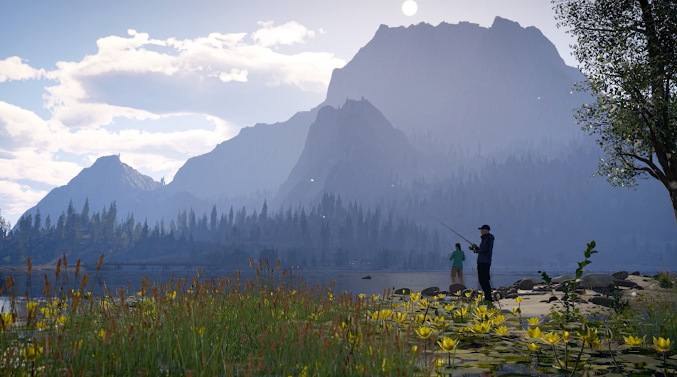 Home | The Angler | Call of the Wild