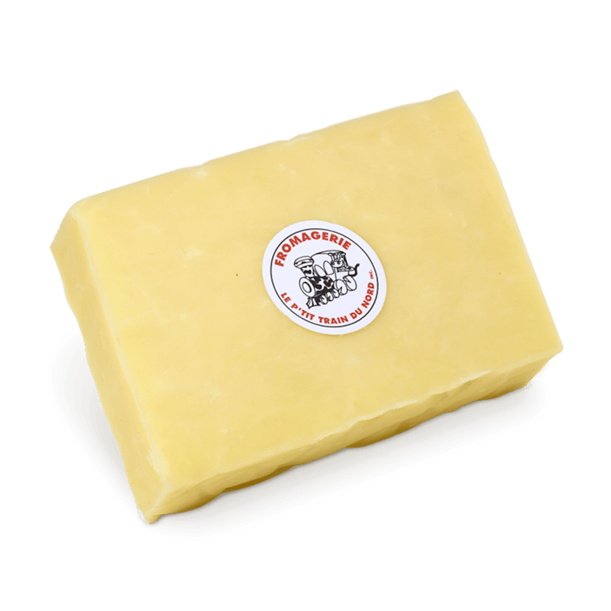 Cheddar Le P'tit Train du Nord | Fromages d'ici