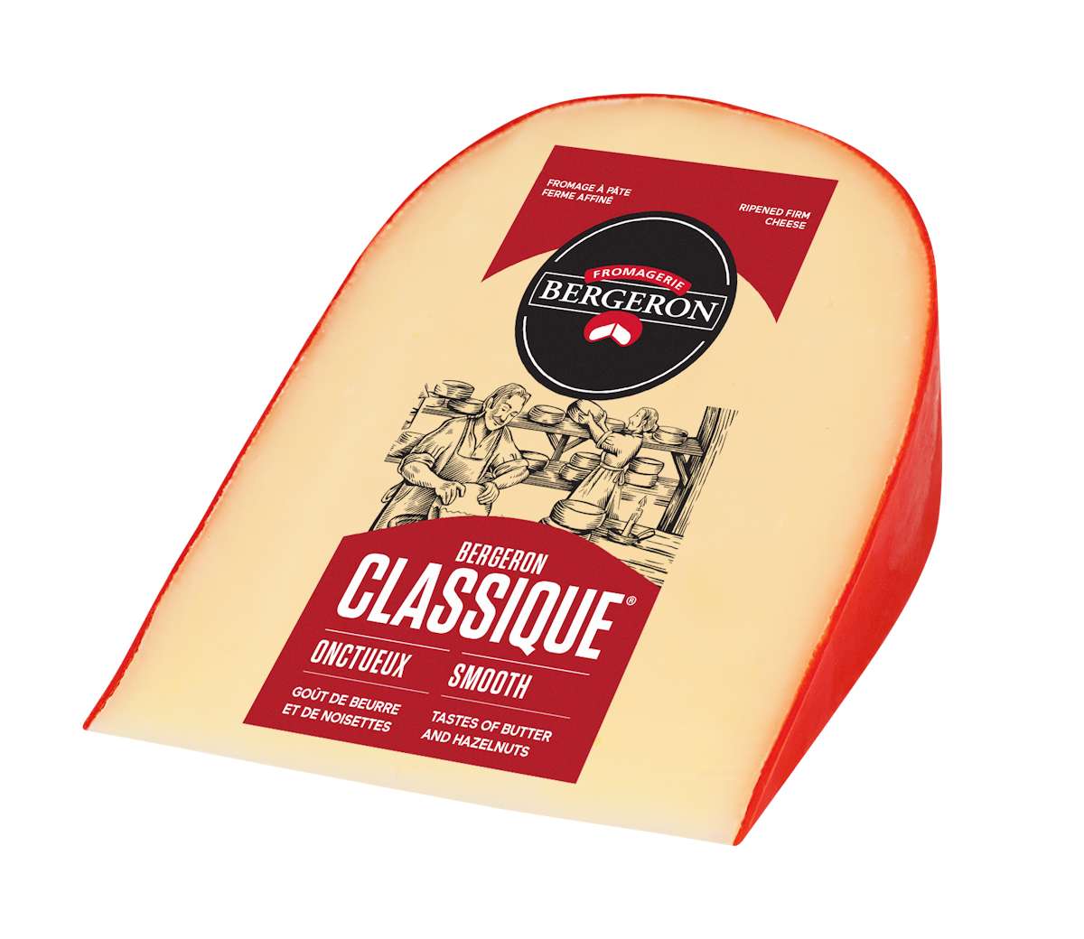 Bergeron Classique | Fromages d'ici