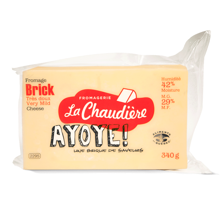 Brick Ayoye! | Fromages d'ici