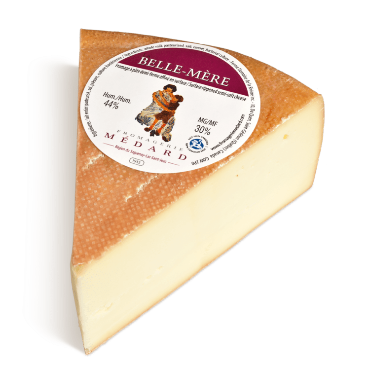 La Belle Mère Fromages Dici