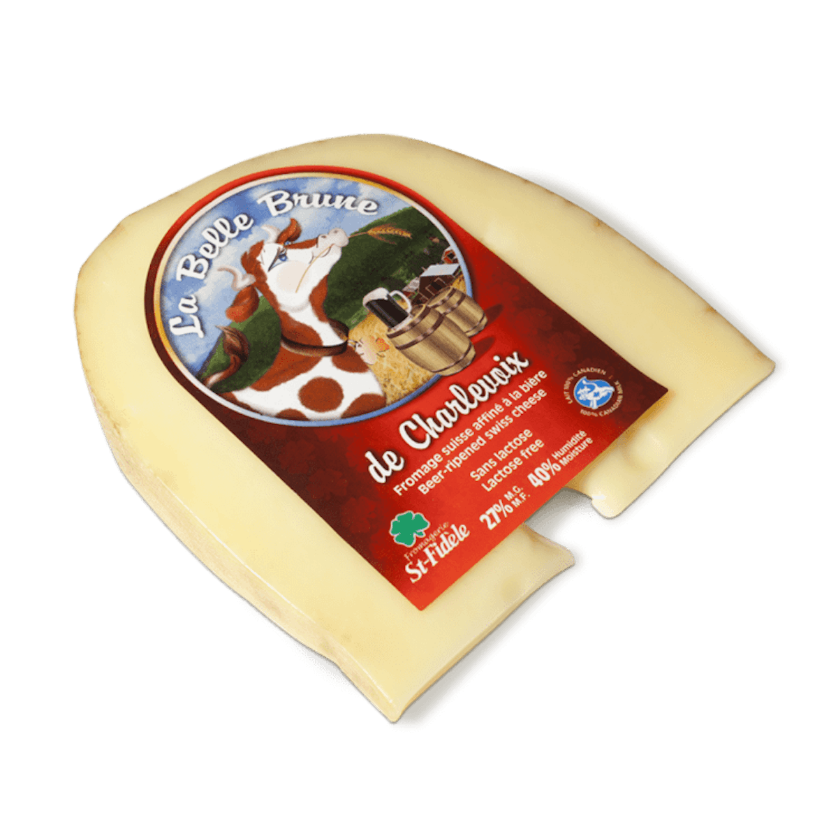 La Belle Brune de Charlevoix | Fromages d'ici