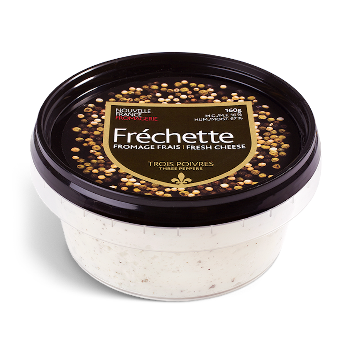 Fréchette Trois Poivres | Fromages d'ici