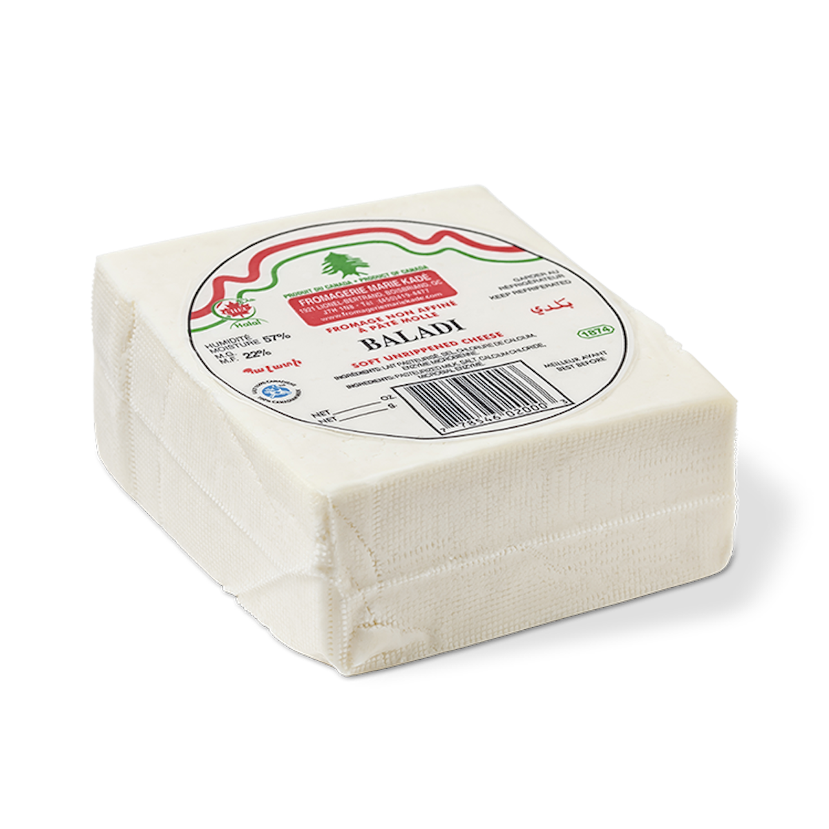 Baladi | Fromages d'ici