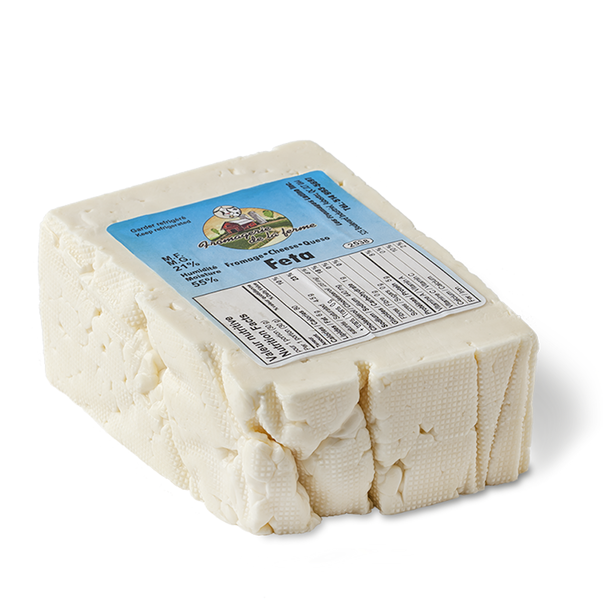 Feta Latino | Fromages d'ici | Fromages d'ici