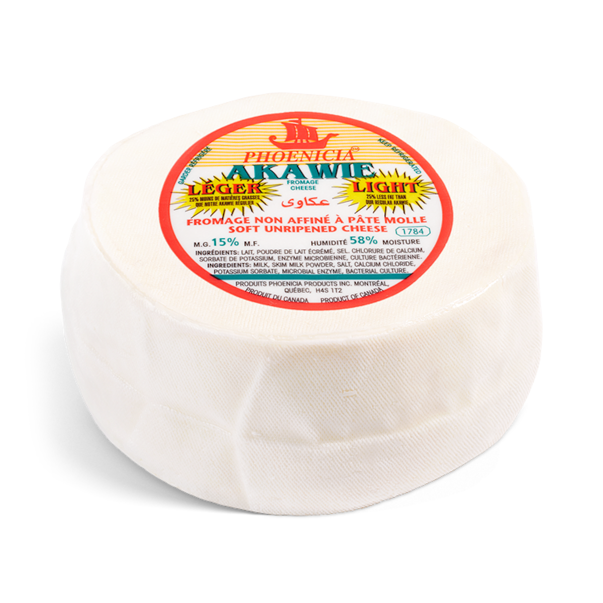 Akawie Léger Phoenicia | Fromages d'ici