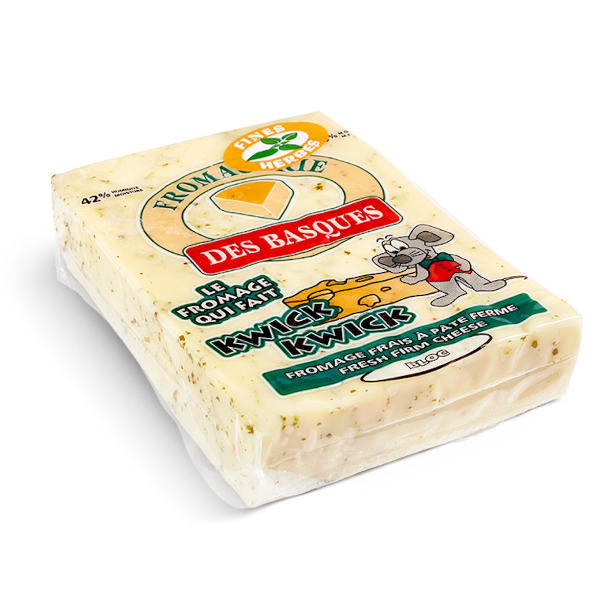 Cheddar des Basques aux Fines Herbes | Fromages d'ici