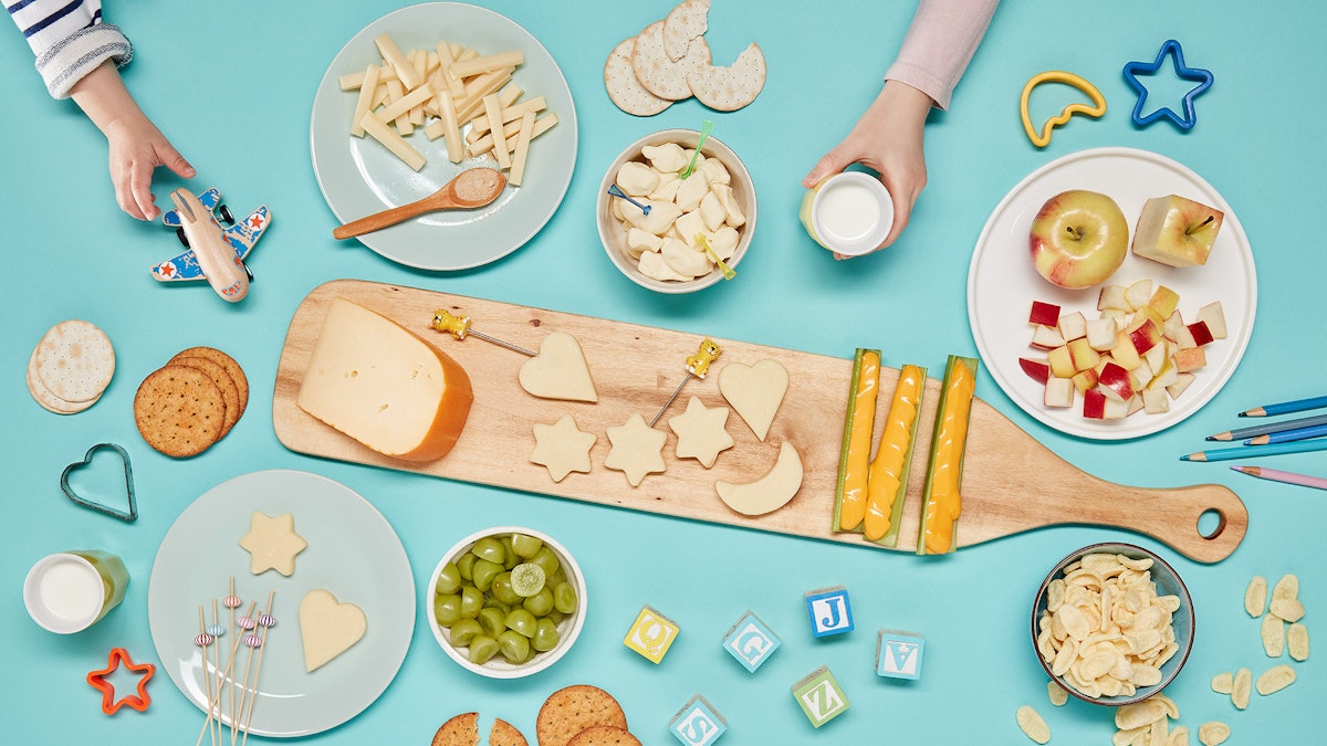 Plateau de fromages pour les enfants | Fromages d'ici