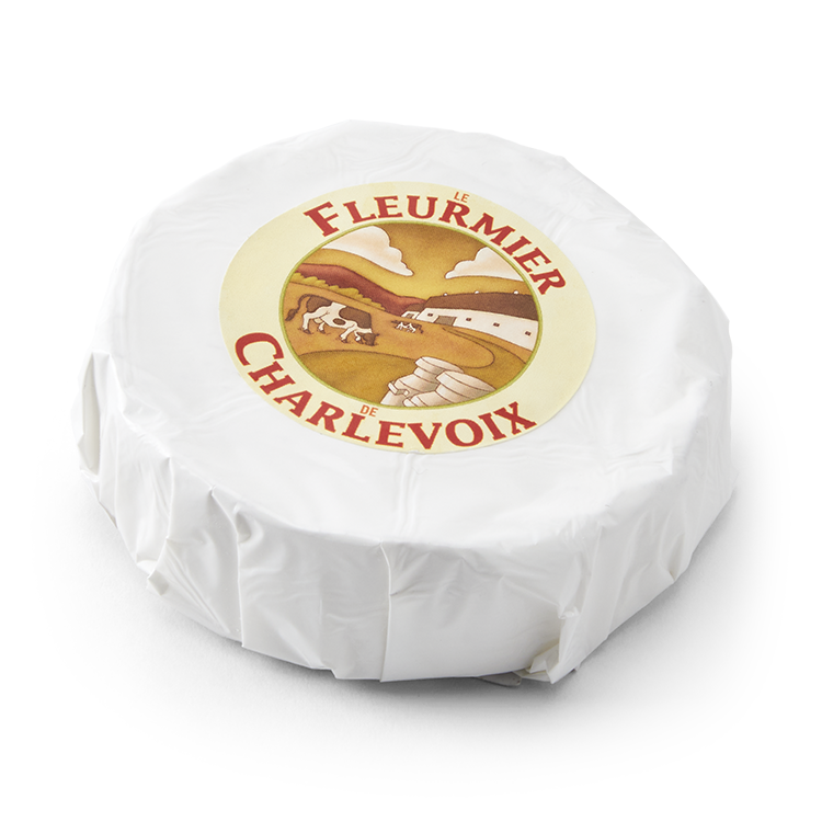 Le Fleurmier de Charlevoix | Fromages d'ici