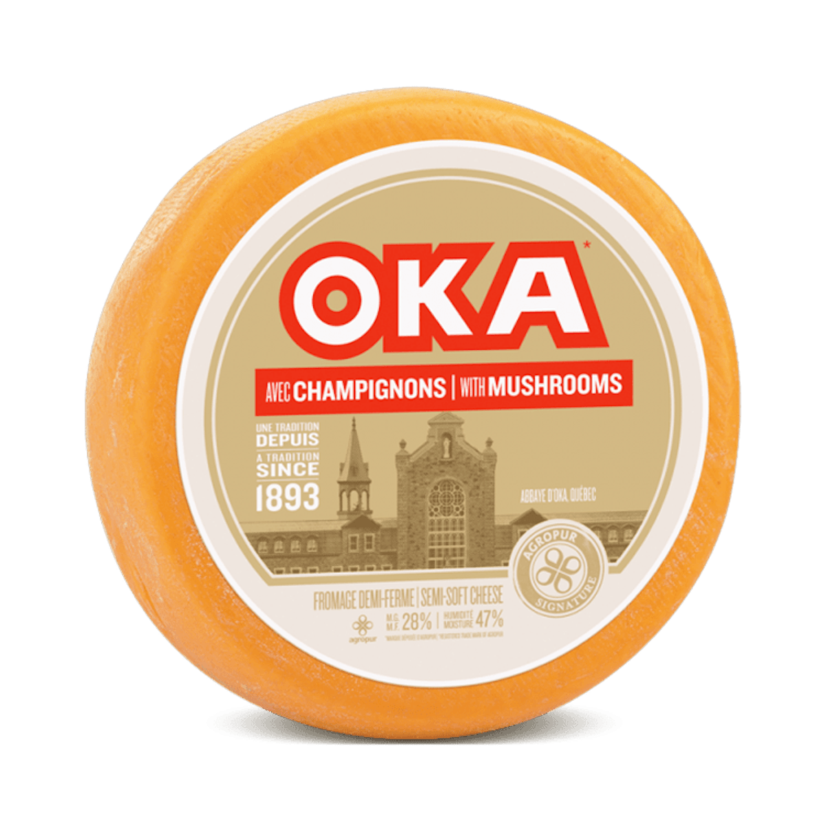 OKA Champignons et Truffle | Fromages d'ici