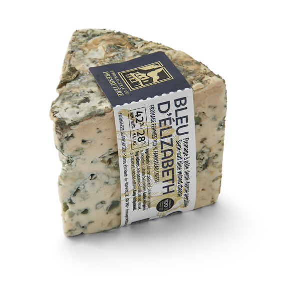 Le Bleu d'Élizabeth | Fromages d'ici
