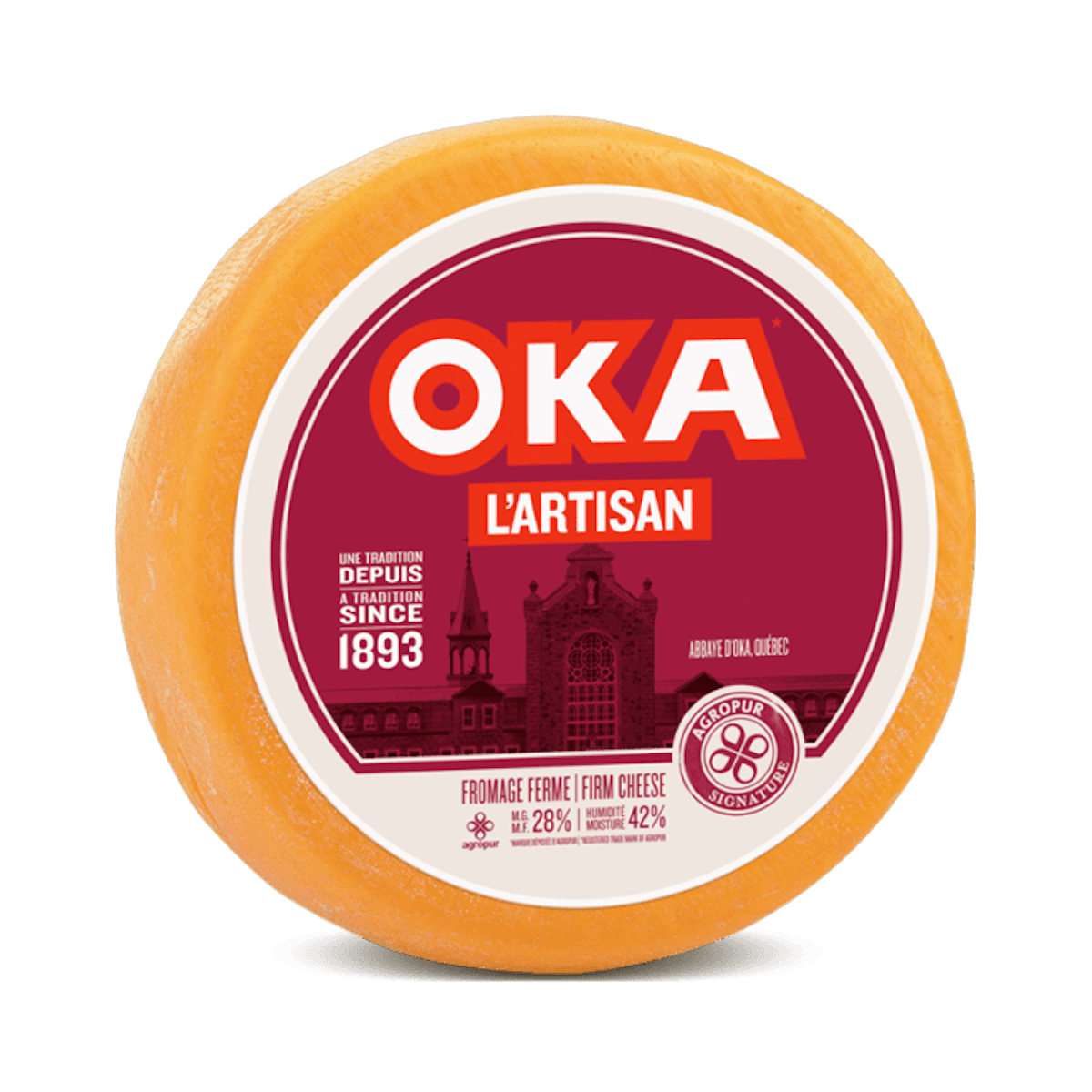 OKA Style Suisse | Fromages d'ici