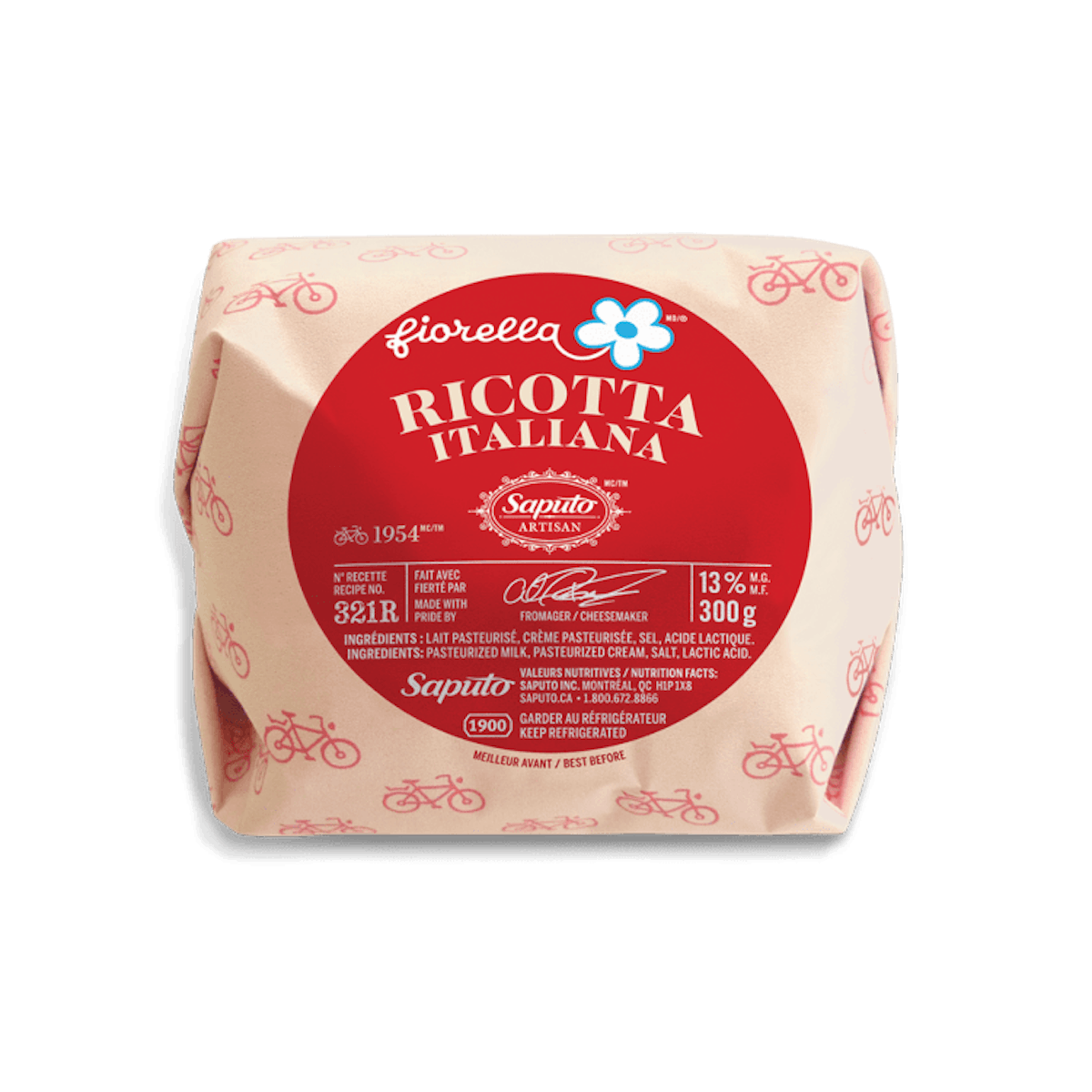 Ricotta Italiana Fiorella | Fromages d'ici