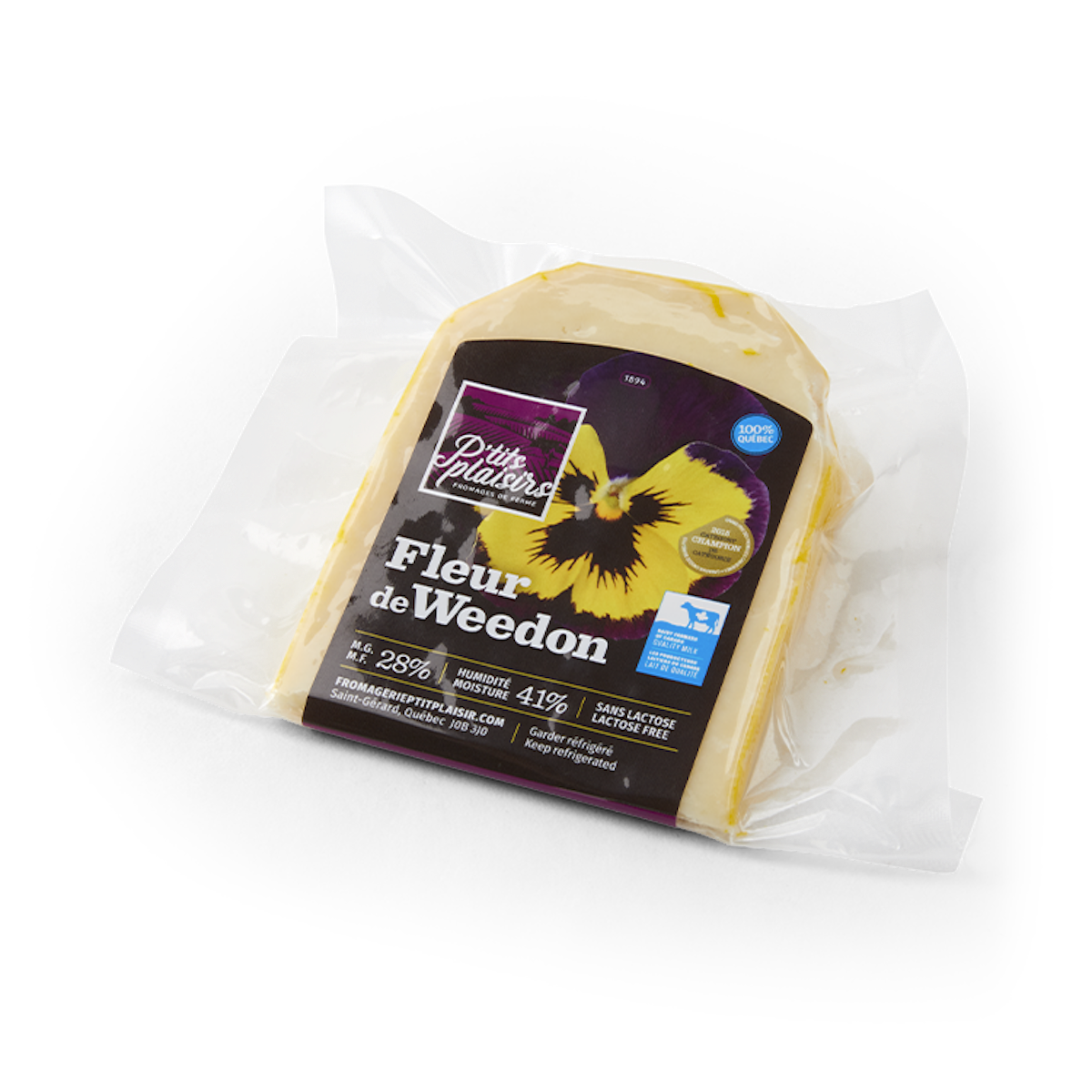 La Fleur de Weedon | Fromages d'ici