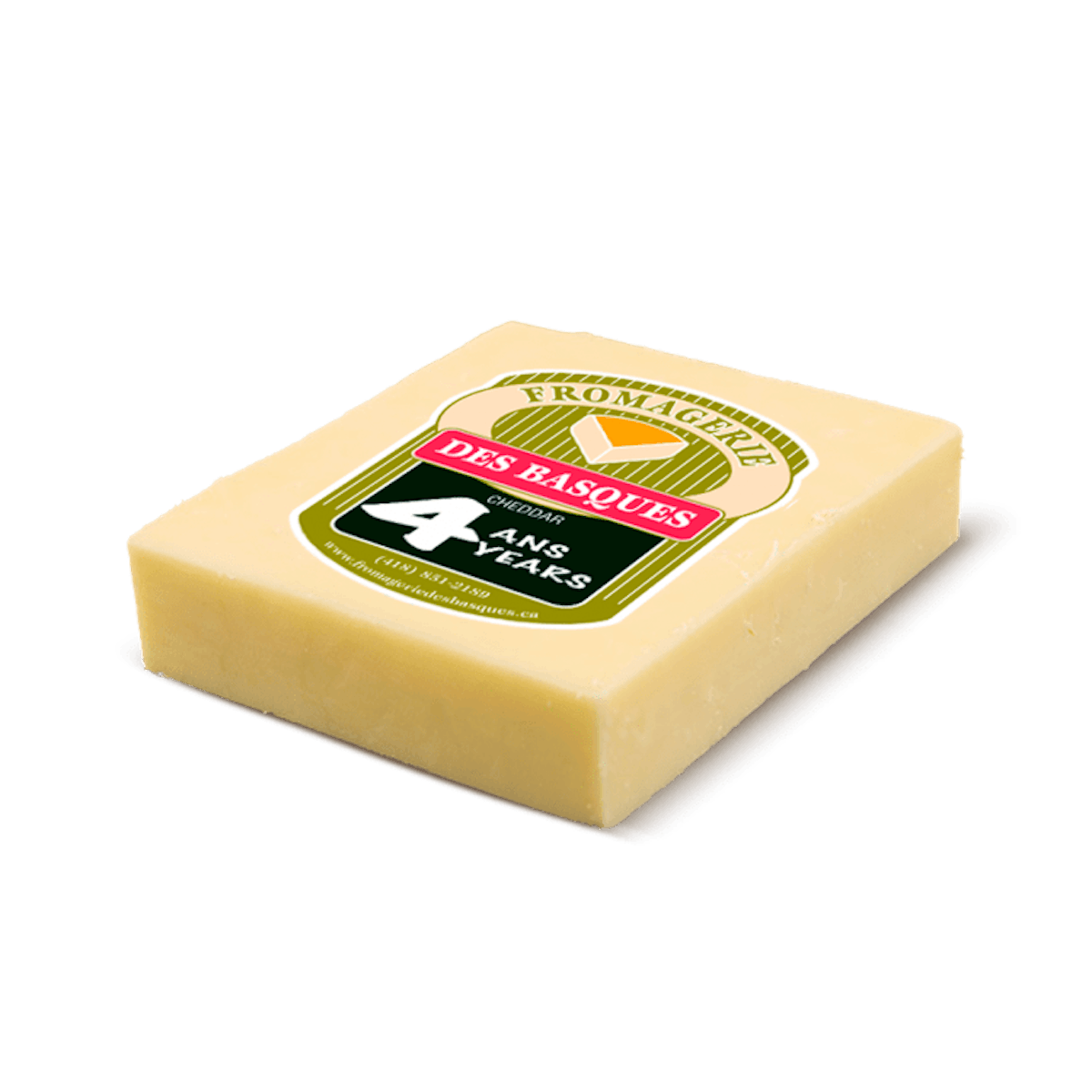 Cheddar des Basques Vieilli 4 ans | Fromages d'ici