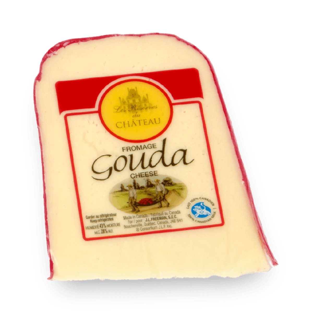 Gouda Les Réserves du Château | Fromages d'ici