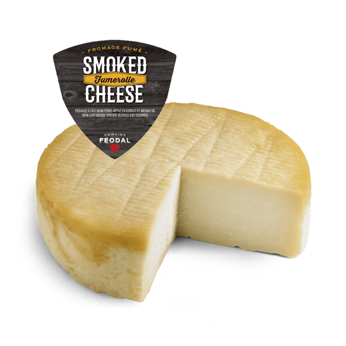 Fumerolle Smoked Cheese | Fromages d'ici