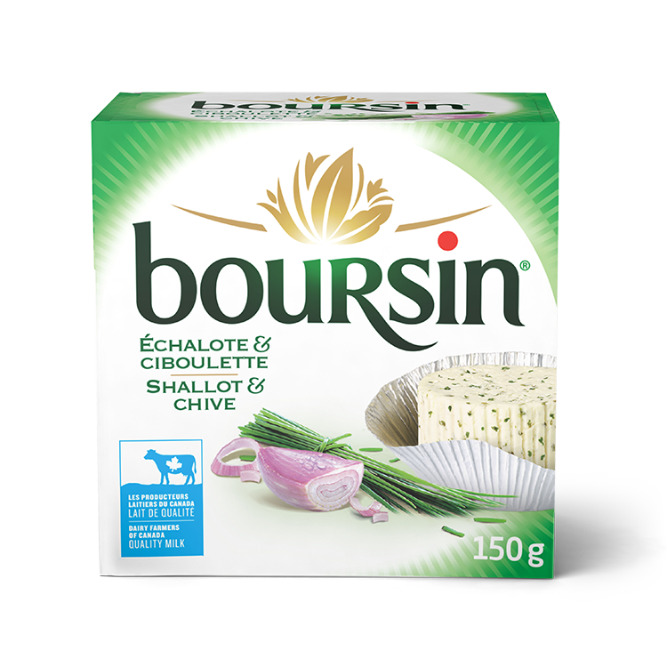 Boursin à l'Ail et aux Fines Herbes | Fromages d'ici