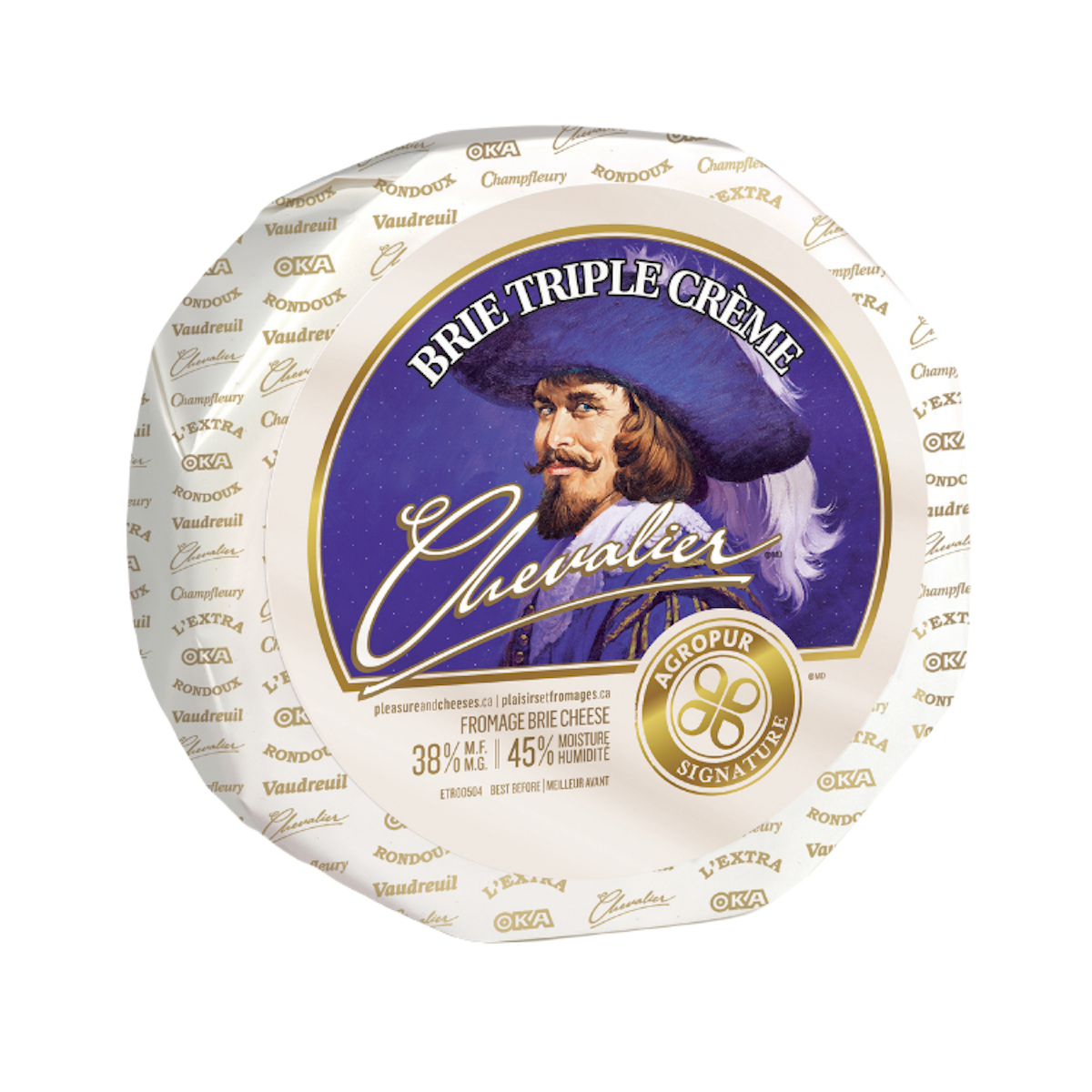 Brie Chevalier Triple Crème | Fromages d'ici