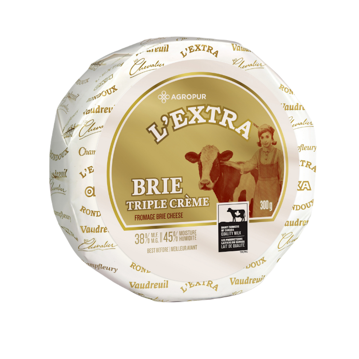 Brie L'Extra Triple Crème | Fromages d'ici